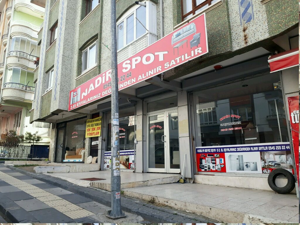 i̇kinci el eşya satışı Nadir Spot, Ankara, foto