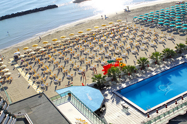 Otel Club Esse Sunbeach, Calabria, foto