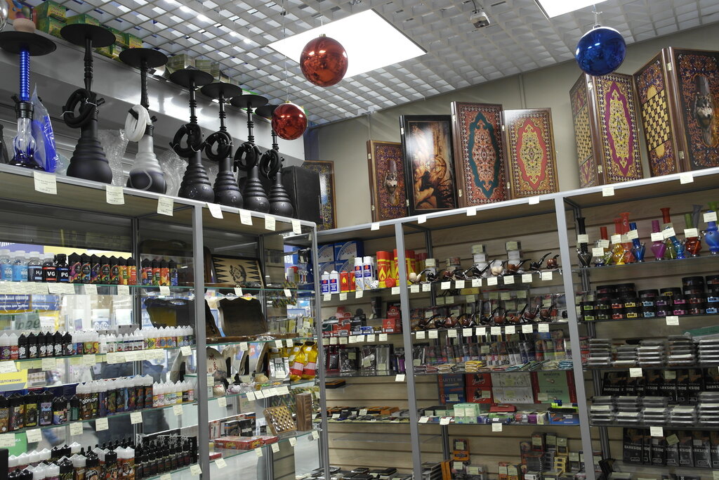 Tütün, sigara mağazaları Era Kalyana, Tiumen, foto