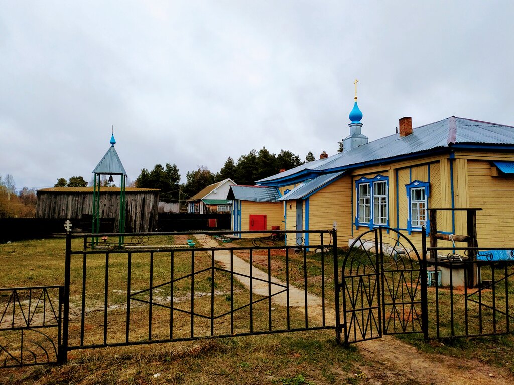 Ortodoks kiliseleri Храм в честь иконы Божией Матери Знамение, Nijegorodskaya oblastı, foto