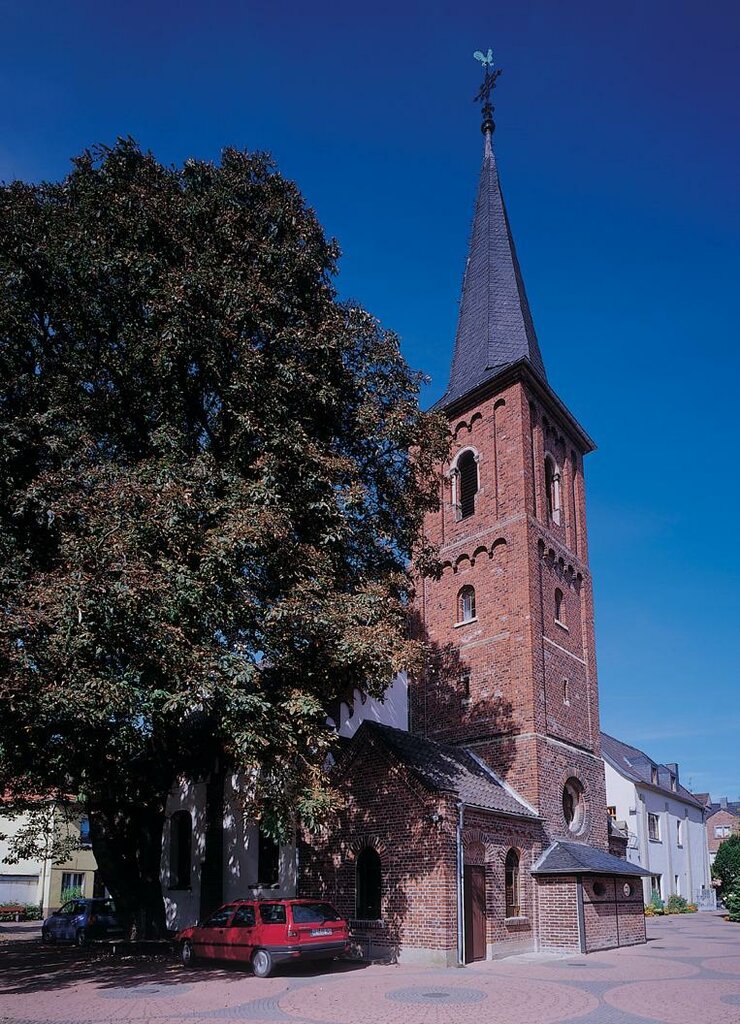 Dini dernekler Evangelische Kirche Rheinberg - Evangelische Kirchengemeinde Rheinberg, Rheinberg, foto