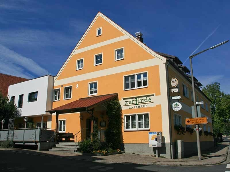 Restoran Gasthaus Zur Linde, Bavyera, foto