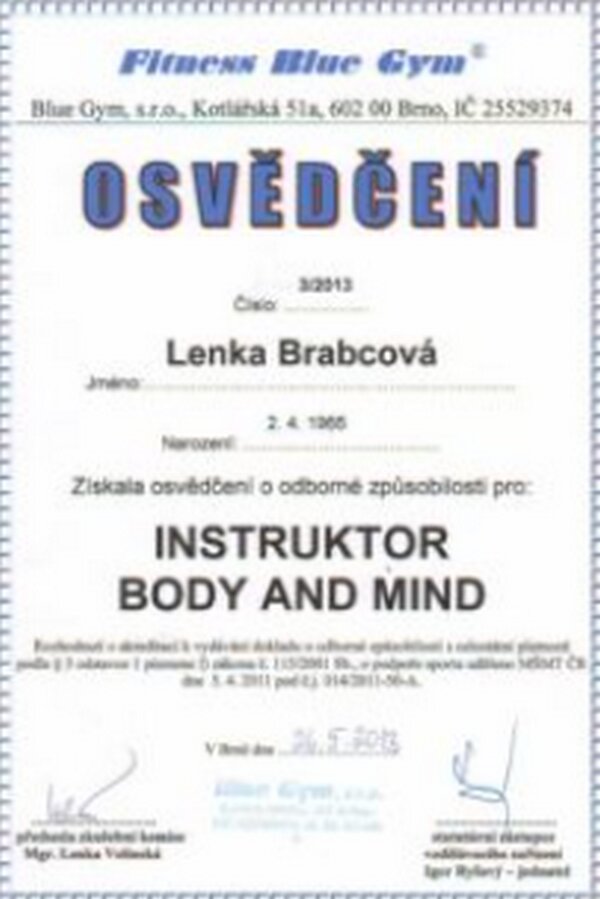 Tercüme büroları Soudní překladatel - němčina - Brabcová, Znojmo, foto