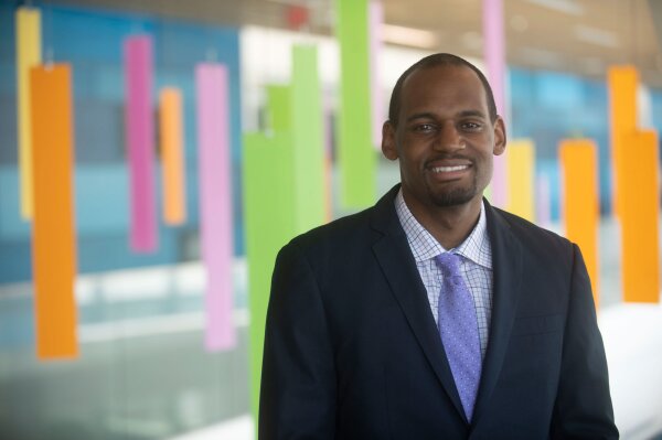 Çocuk poliklinikleri Shaun Whisenant, Md, Ohio Eyaleti, foto