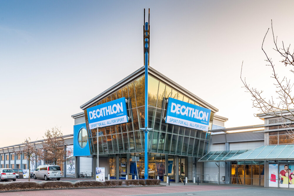 Fitness ve spor ekipmanı firmaları Decathlon Oldenburg, Oldenburg, foto