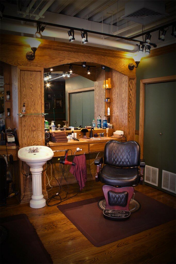 Kuaförler Tweed Barbers Of Boston, Boston, foto
