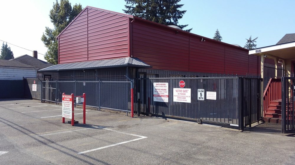 Depo hizmetleri Freeway Storage, Washington Eyaleti, foto