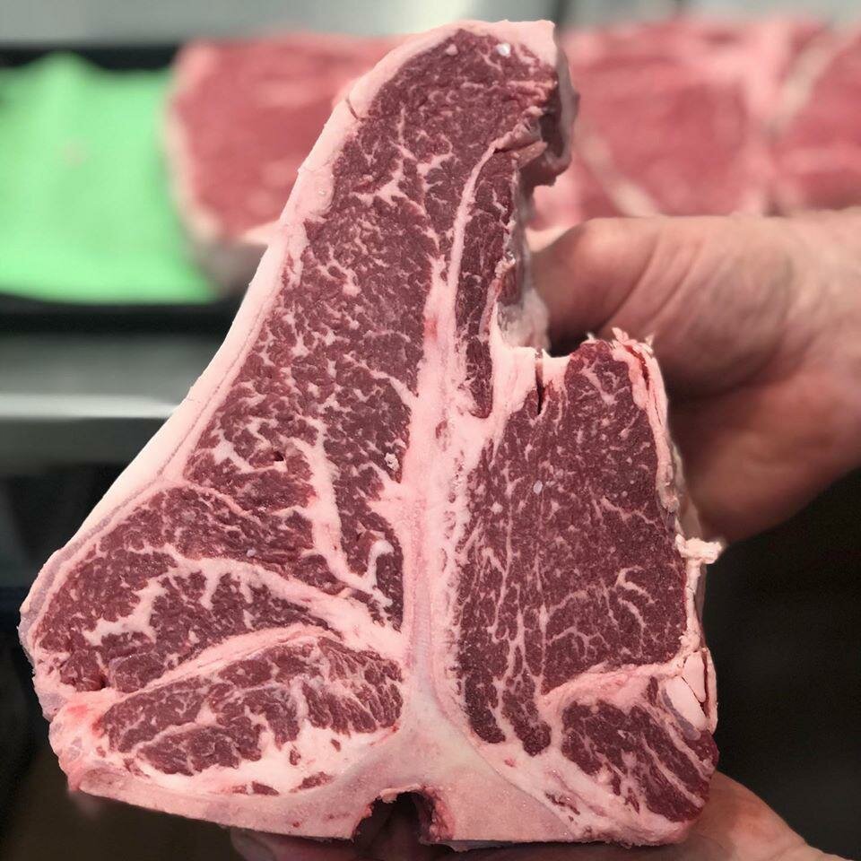 Toptan et ürünleri Kincaid's Meat Market, Fishers, foto
