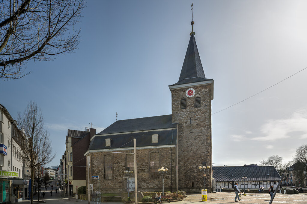 Dini dernekler Christuskirche Velbert - Evangelische Kirchengemeinde Velbert, Velbert, foto