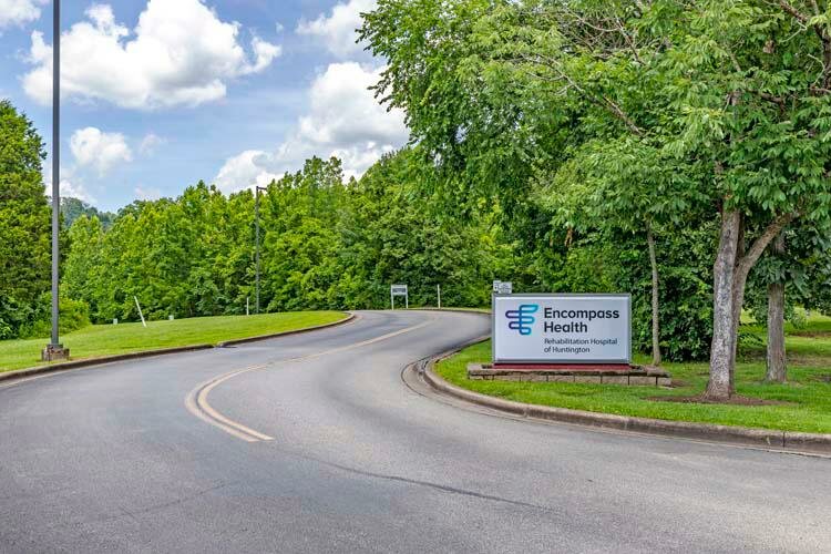 Hastaneler Encompass Health Rehabilitation Hospital of Huntington, Batı Virginia Eyaleti, foto