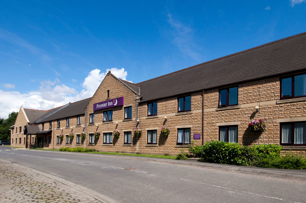 Otel Premier Inn Burnley, İngiltere, foto