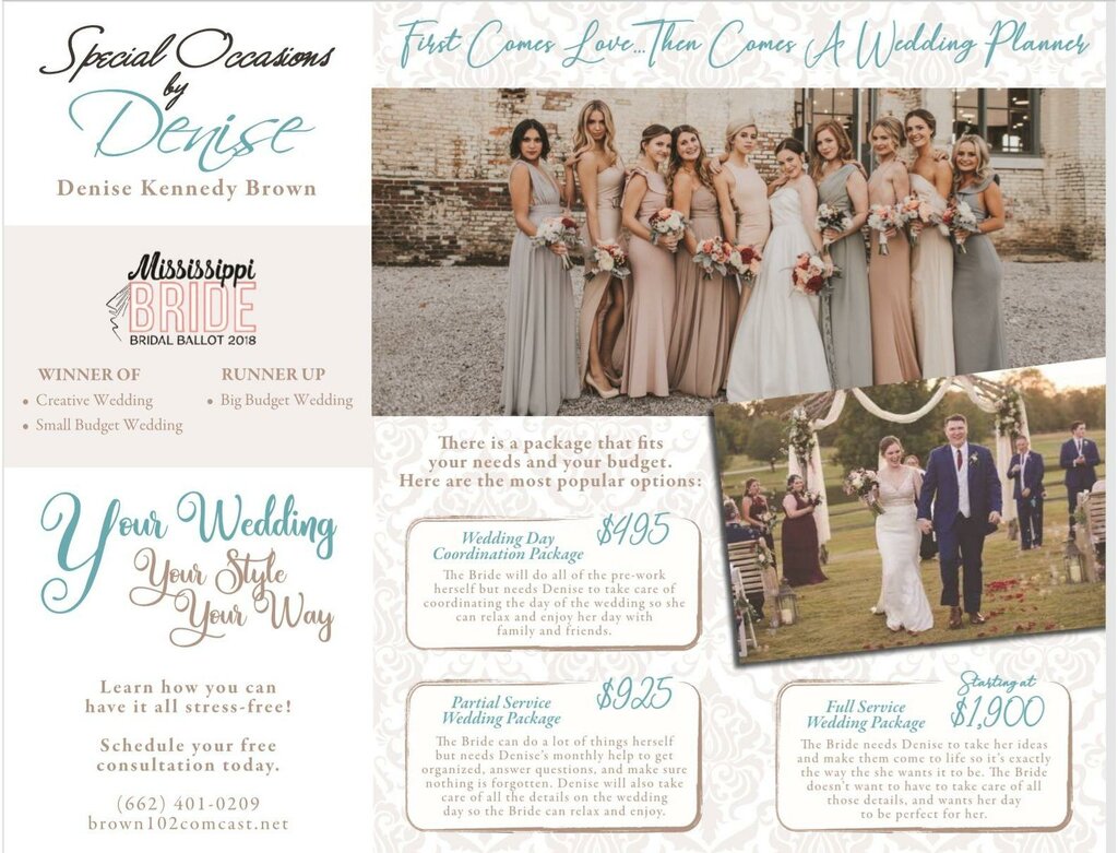 Etkinlik organizasyonu Special Occasions by Denise Kennedy Brown, Missisippi Eyaleti, foto