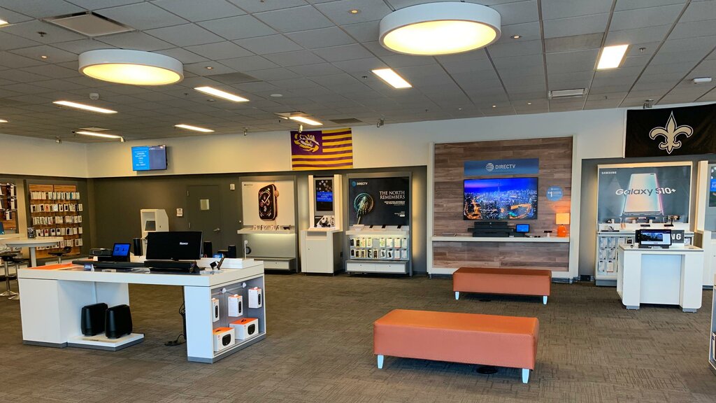 Cep telefonu ve aksesuarları satış mağazaları At&t Store, Louisiana Eyaleti, foto