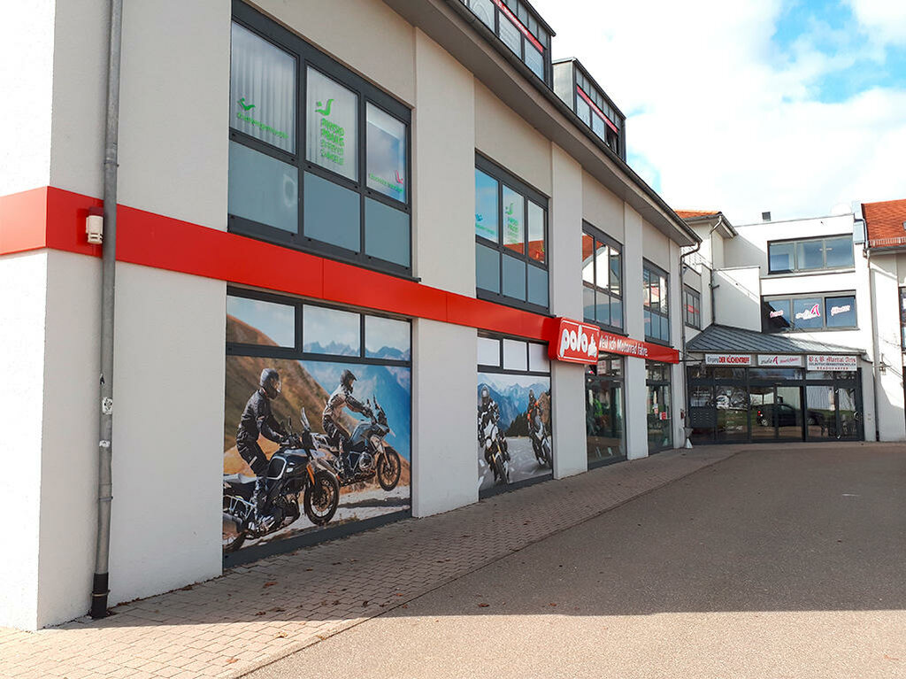 Motosiklet yedek parçaları Polo Motorrad Store Michelfeld, Baden‑Wurttemberg, foto