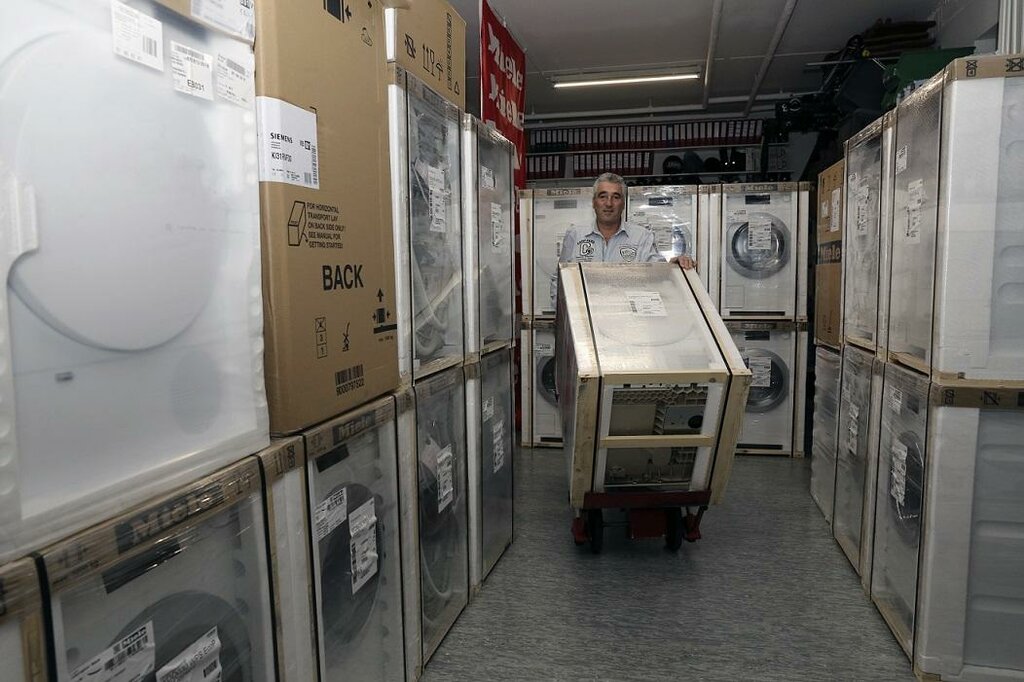 Beyaz eşya mağazaları Martin Mohring Miele Kundendienst, Hesse, foto