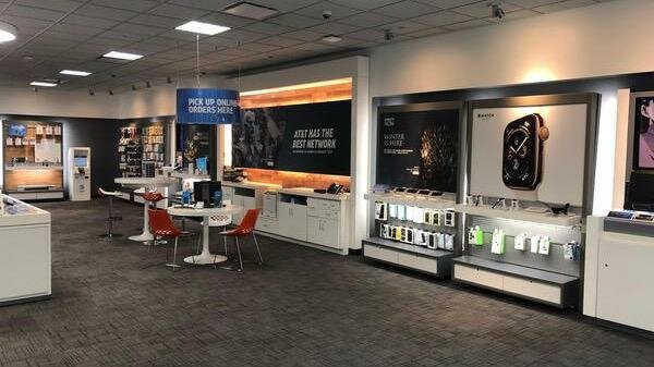 Cep telefonu ve aksesuarları satış mağazaları At&t Store, Connecticut Eyaleti, foto