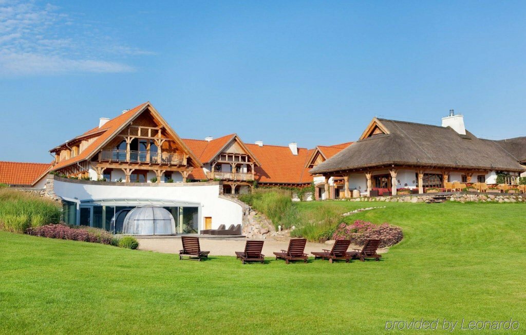 Otel Głeboczek Vine Resort& SPA, Kuyavian‑Pomeranian Voyvodalığı, foto