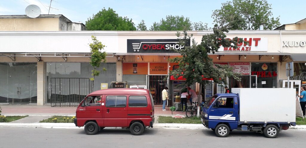 Market Oybekshop, Fergana, foto