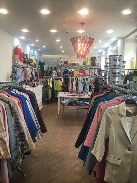 Giyim mağazası COMMODe, Kirovsk, foto