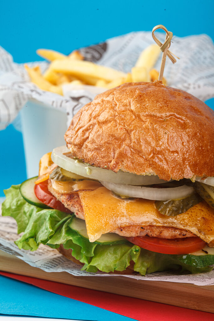 Fast food Krub's Burger, Moskova, foto