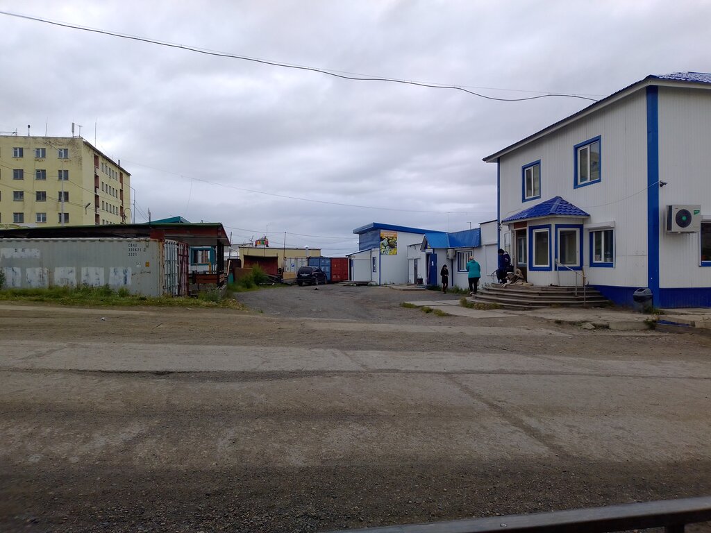 Gıda pazarı Рынок, Saha Cumhuriyeti (Yakutistan), foto