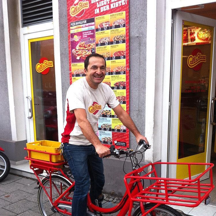 Hazır yemek teslim servisleri Call a Pizza, Münih, foto