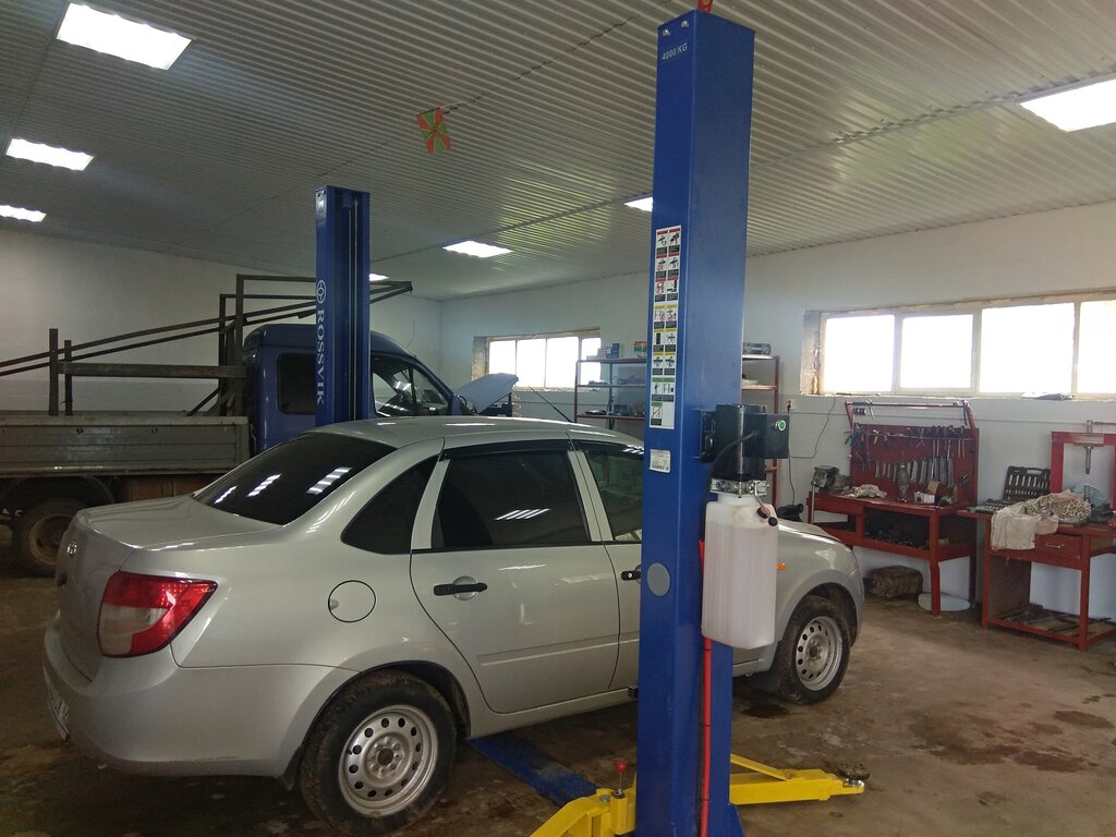 Otomobil servisi 702auto, Başkurdistan, foto