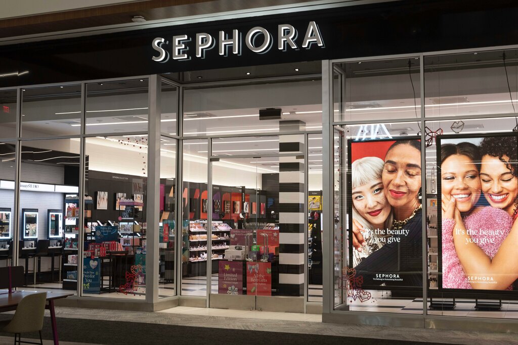 Kozmetik ve parfümeri mağazaları Sephora, Connecticut Eyaleti, foto