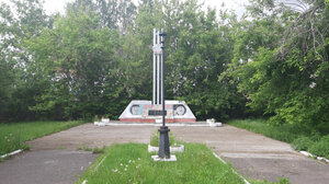 Защитникам Отечества (Krasnoyarsk Territory, Beryozovskiy rayon, Yesaulskiy selsovet, selo Yesaulovo), anıt, heykel  Krasnoyarski krayından