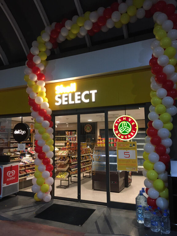 Benzin istasyonu Shell - Torlak Petrol, İyidere, foto