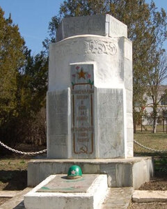Братская могила (Transnistria, Grigoriopol District, satul Bîcioc), anıt, heykel  Transdinyester'den