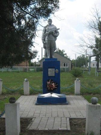 Anıt, heykel Памятник, Krasnodarski krayı, foto