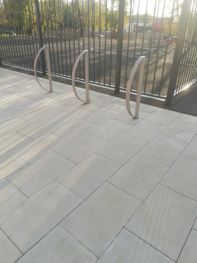 Bisiklet park yerleri Bicycle parking, Moskova, foto