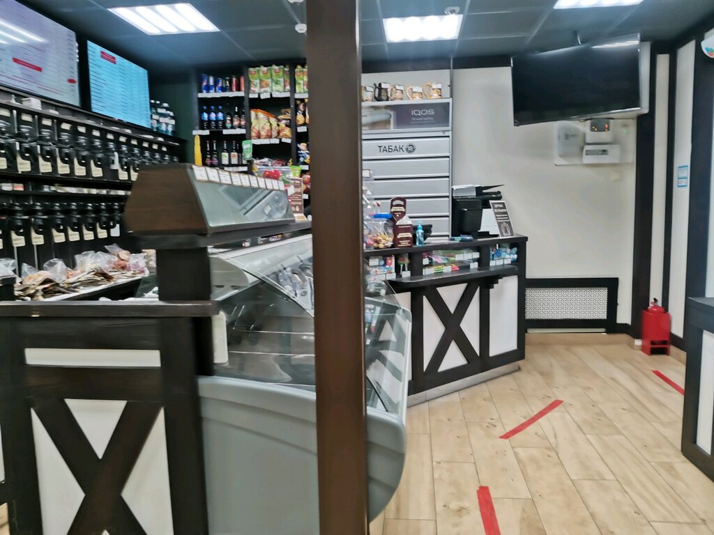 Bira dükkanı Kruger Haus, Novosibirsk, foto