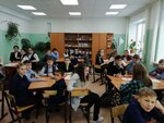 Средняя общеобразовательная школа (prospekt Pobedy No:4, posyolok gorodskogo tipa Dukat), ortaokul  Magadan Bölgesi'nden