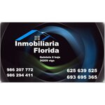 Inmobiliaria Florida (Galicia, Pontevedra, Vigo, Calle Montecelo Bajo, 1), emlak ofisi  Vigo'dan