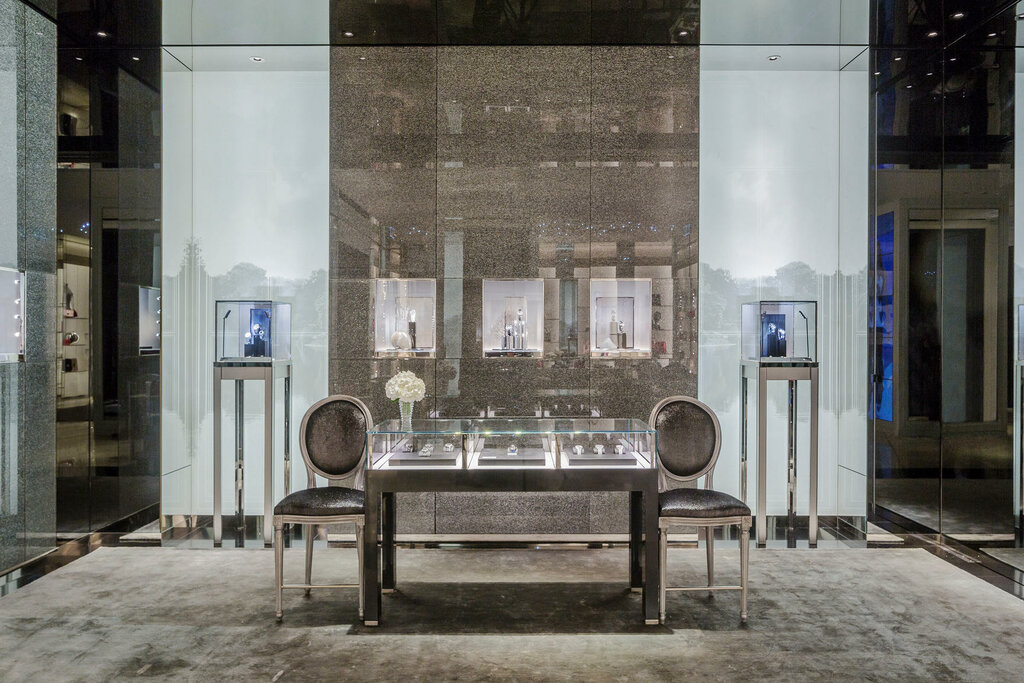 Giyim mağazası Dior, Auckland, foto