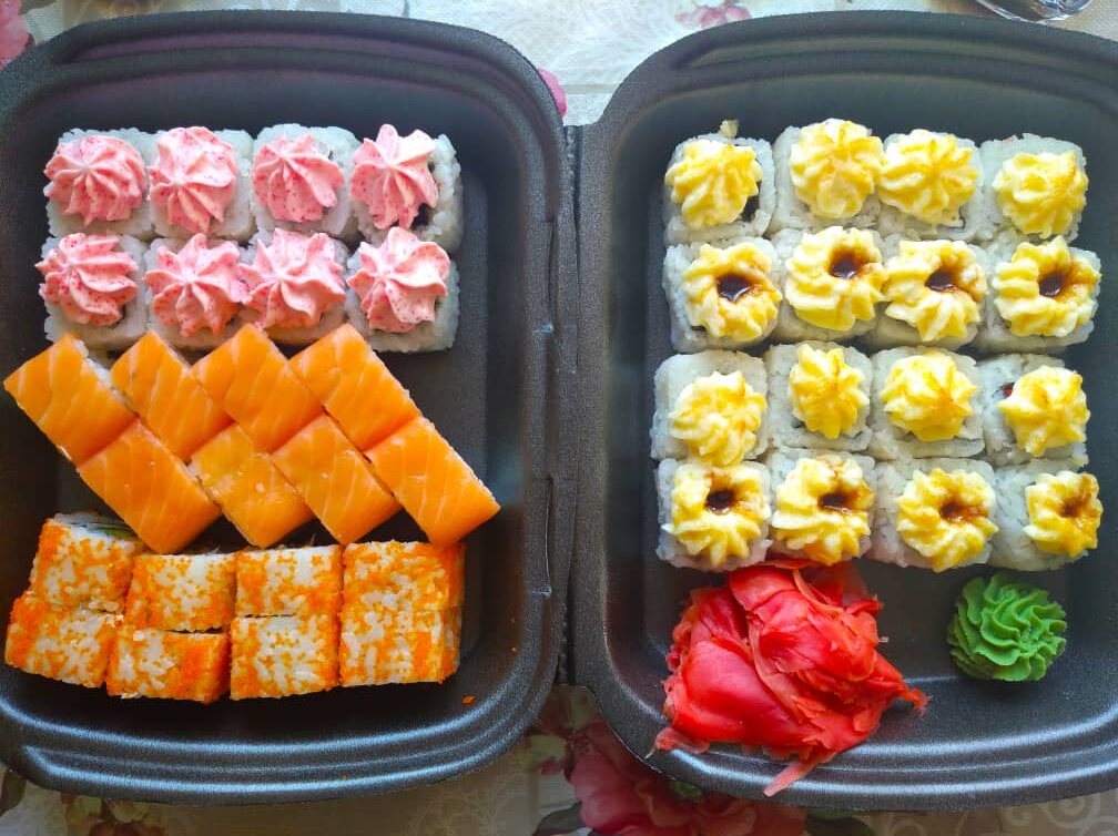 Suşi restoranı Sushi Master, Bişkek, foto