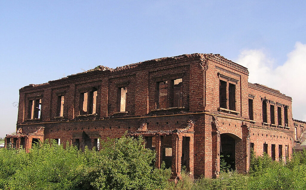 Turistik yerler Дом Юзов, Donetsk, foto