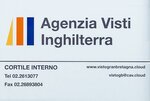 C. A. V. Centro Assistenza Visti (Viale Monza No:10, Milan), dokümantasyon ve arşivleme  Milano'dan
