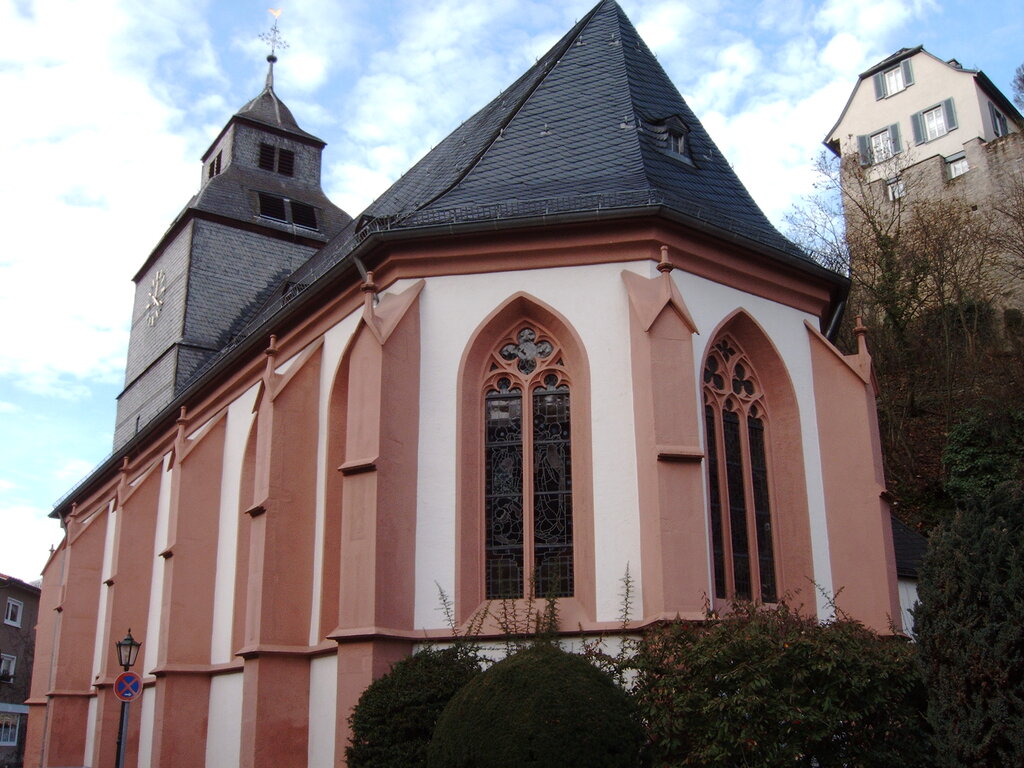 Dini dernekler Evangelische Talkirche - Evangelische Talkirchengemeinde Eppstein, Hesse, foto