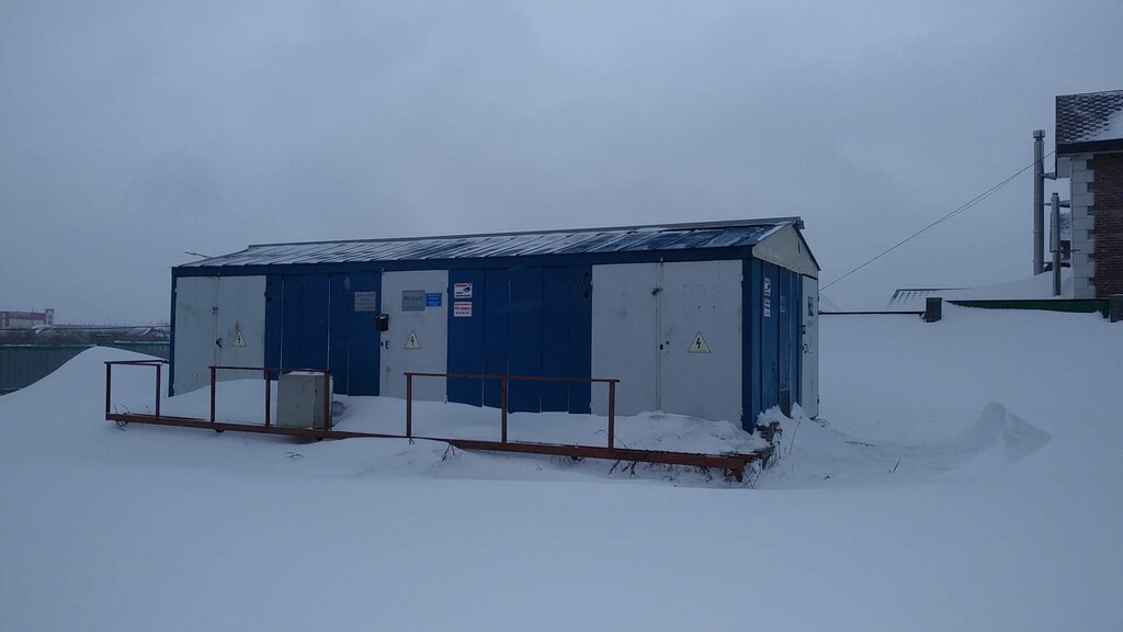 Mühendislik altyapısı Трансформаторная подстанция, Petropavlovsk, foto