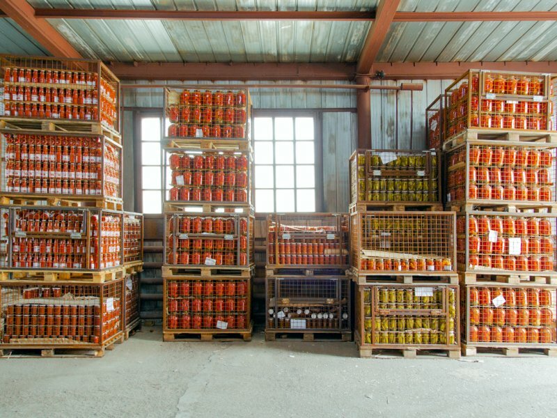 Gıda üreticileri Spassky, Spassk‑Dalniy, foto