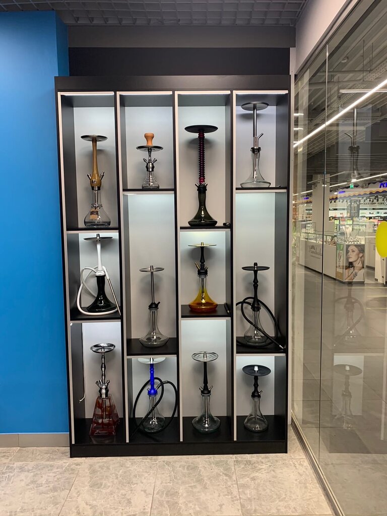 Tütün, sigara mağazaları SuperSmoke Hookah, Moskova, foto