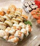 Sushi-bar ILoveSushi_DN (vulytsia Shchetynina No:15А), suşi restoranı  Donetsk'ten