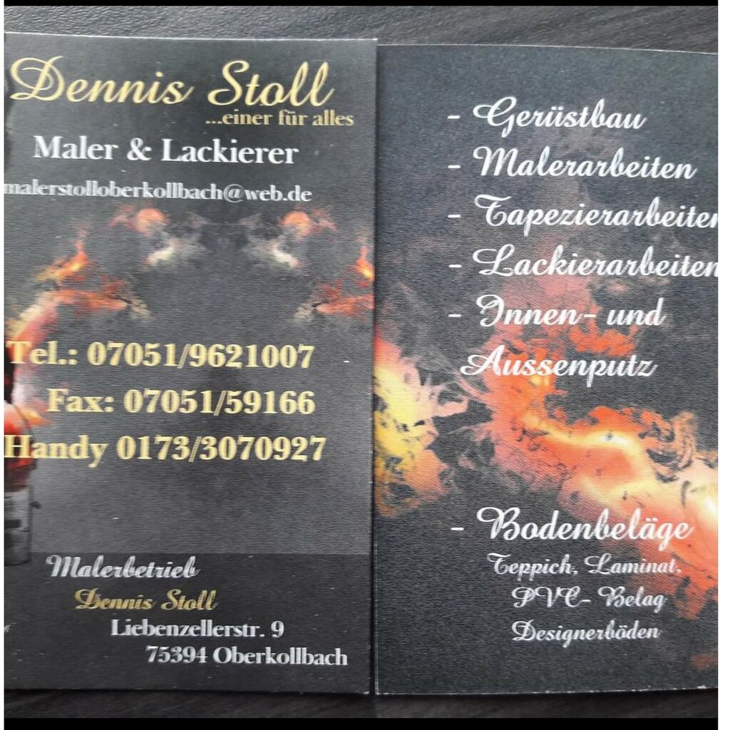 i̇nşaat makinaları ve ekipmanları Malerbetrieb Dennis Stoll, Baden‑Wurttemberg, foto