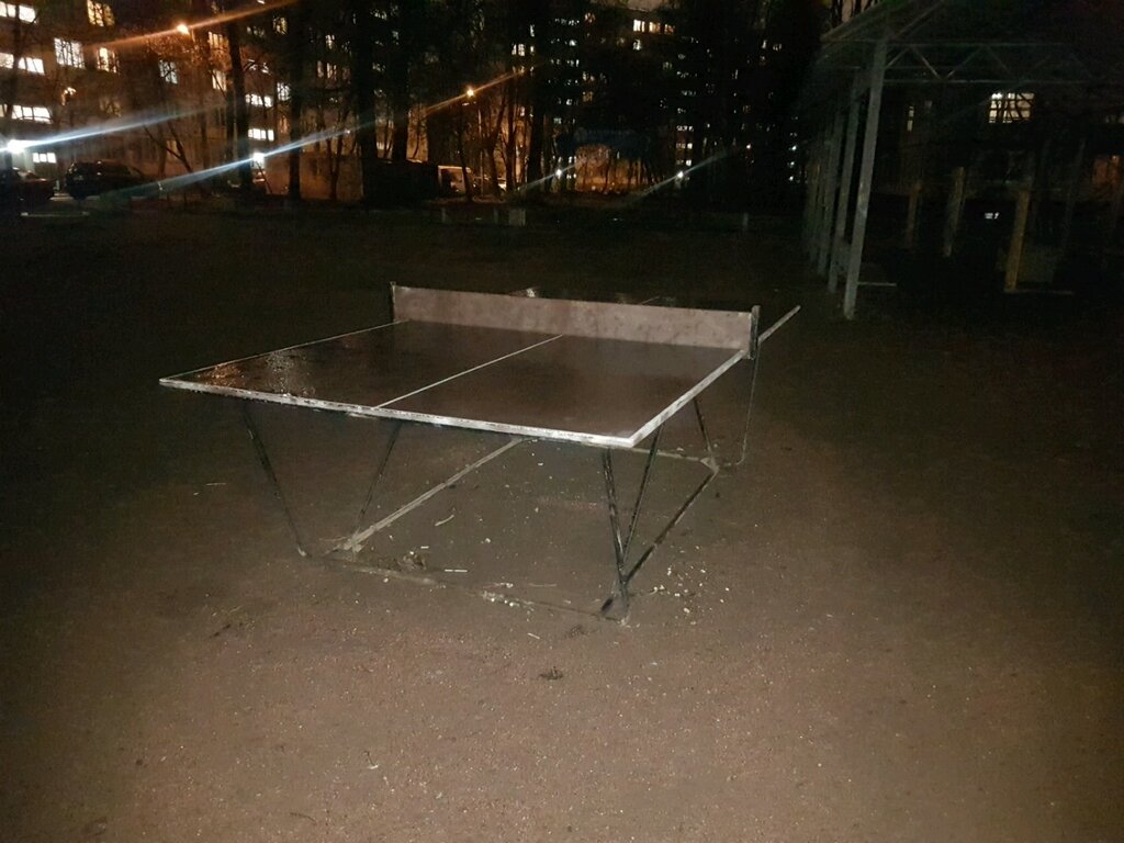 Spor alanı Стол для настольного тенниса, Saint‑Petersburg, foto