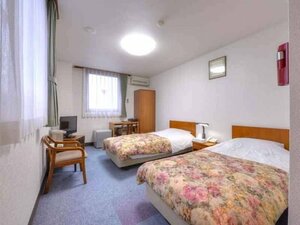 Business Hotel Ams (Shizuoka Prefecture, Fuji), otel  Fuji'den