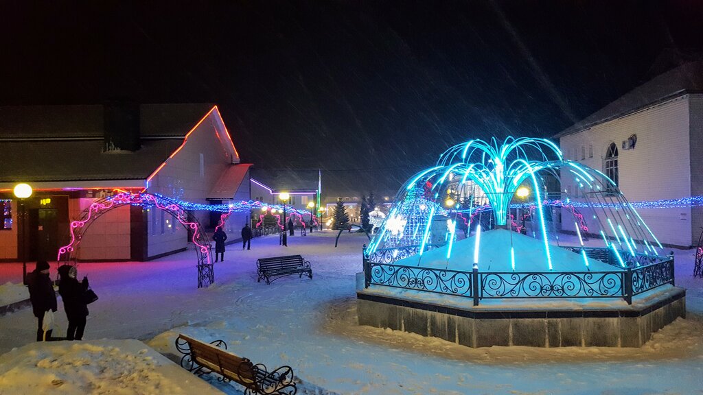 Çeşme Fountain, Tataristan, foto