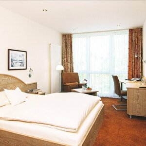 Hotel Häffner Bräu (Baden-Württemberg, Heilbronn, Bad Rappenau, Am Brauhaus), otel  Bad Rappenau'dan